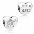 Pandora zilveren charm Its a Girl 791280PCZ, baby bedel Meisje pandora ...